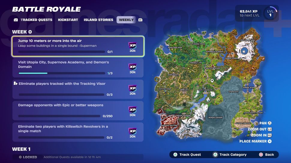 Fortnite Quests in Chapter 6 Season 3 | GamesRadar+