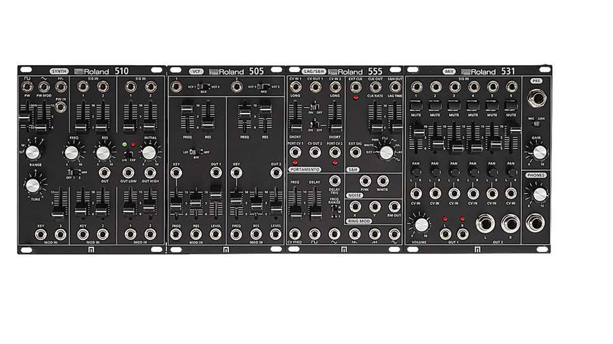 Roland System 500 Series Modules review | MusicRadar