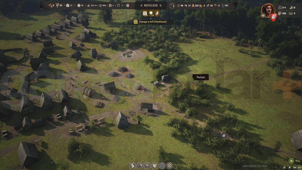 Manor Lords sheep guide | GamesRadar+
