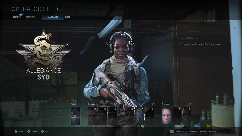 Call of Duty: Modern Warfare guide — List of every operator | Windows ...