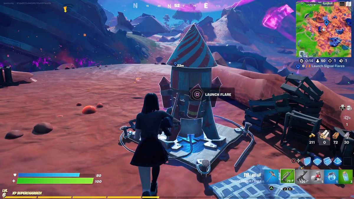 Where to launch Fortnite signal flares and signal more hunters ...