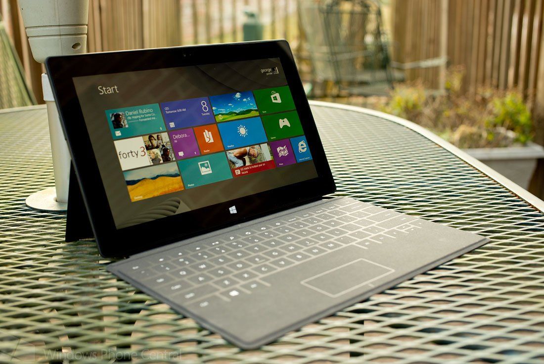 Report: Microsoft ships just shy of 1 million Surface RT tablets in ...