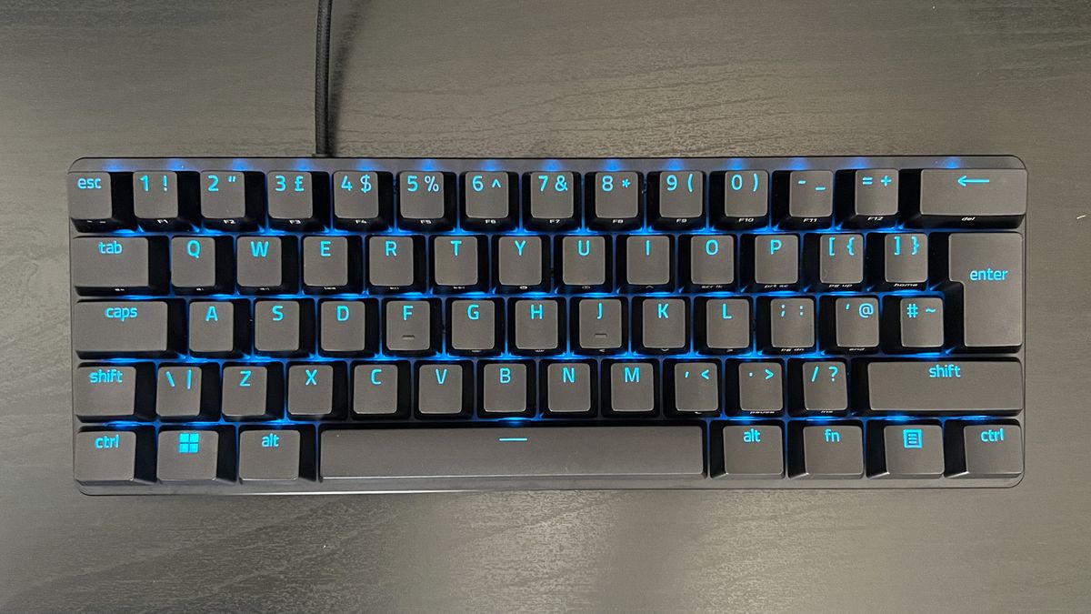 Razer Huntsman Mini Analog review: "new switches hit an old favorite ...