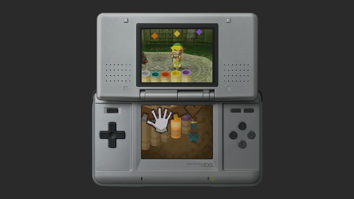 The Legend Of Zelda Spirit Tracks Carried The Phantom Hourglass Torch To The Next Station