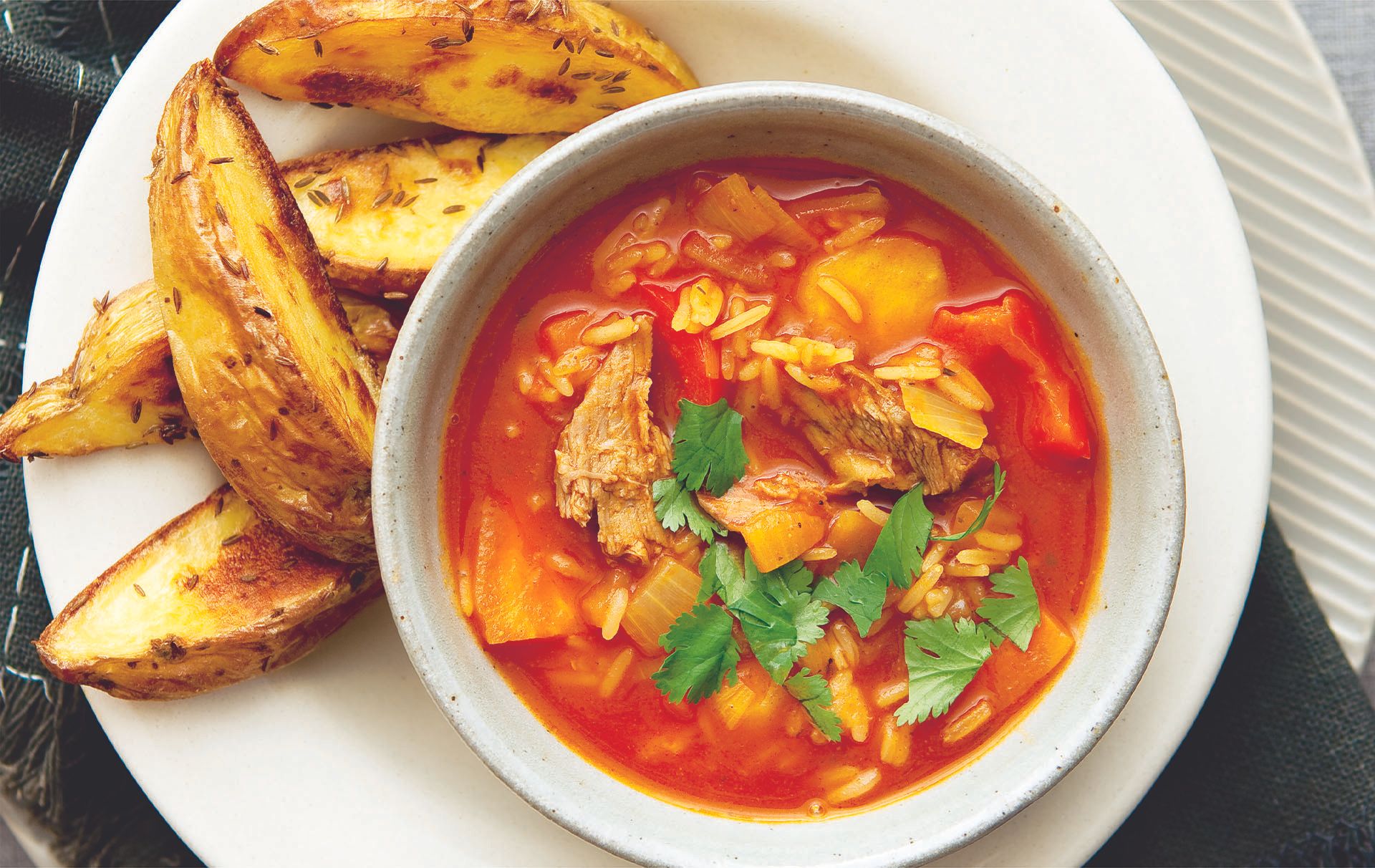 34 chunky soup recipes that'll fill you up | GoodtoKnow