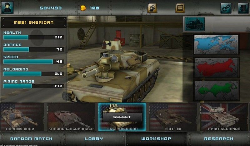 Engage in massive online tank battles with Tanktastic | Android Central