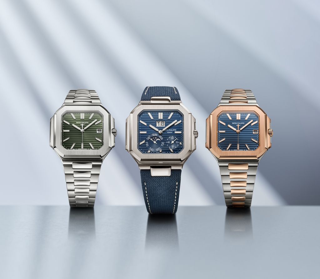 Discover the new Patek Philippe Cubitus watch collection | Wallpaper*