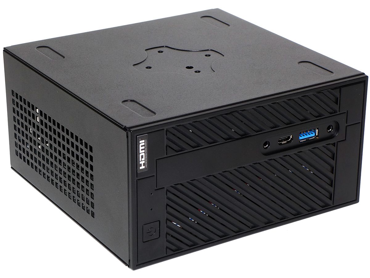 ASRock DeskMini A300 Barebones Review: STX Meets AM4 - Tom's Hardware ...