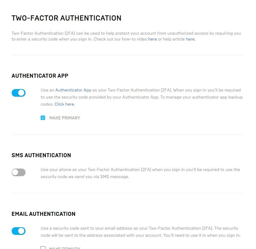 Fortnite 2fa: How to enable two-factor authentication in Fortnite | PC ...