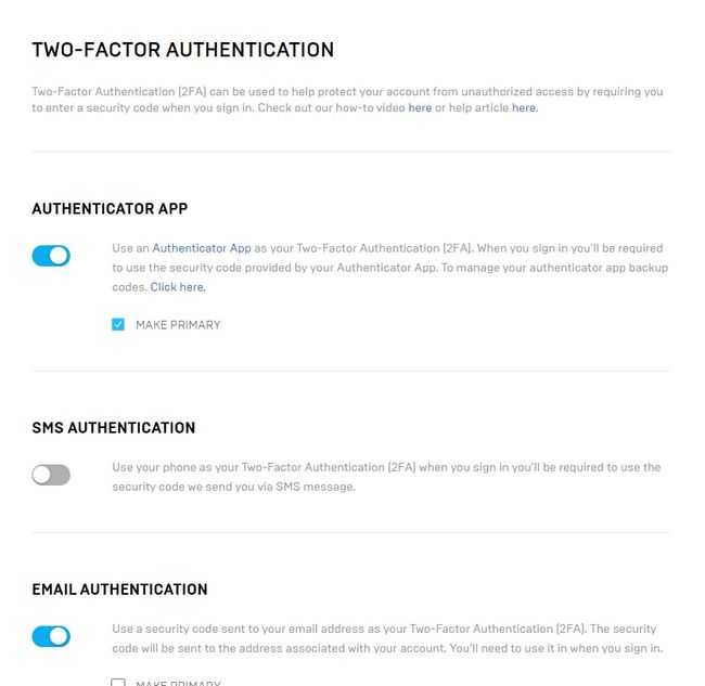 Fortnite 2fa: How to enable two-factor authentication in Fortnite | PC ...