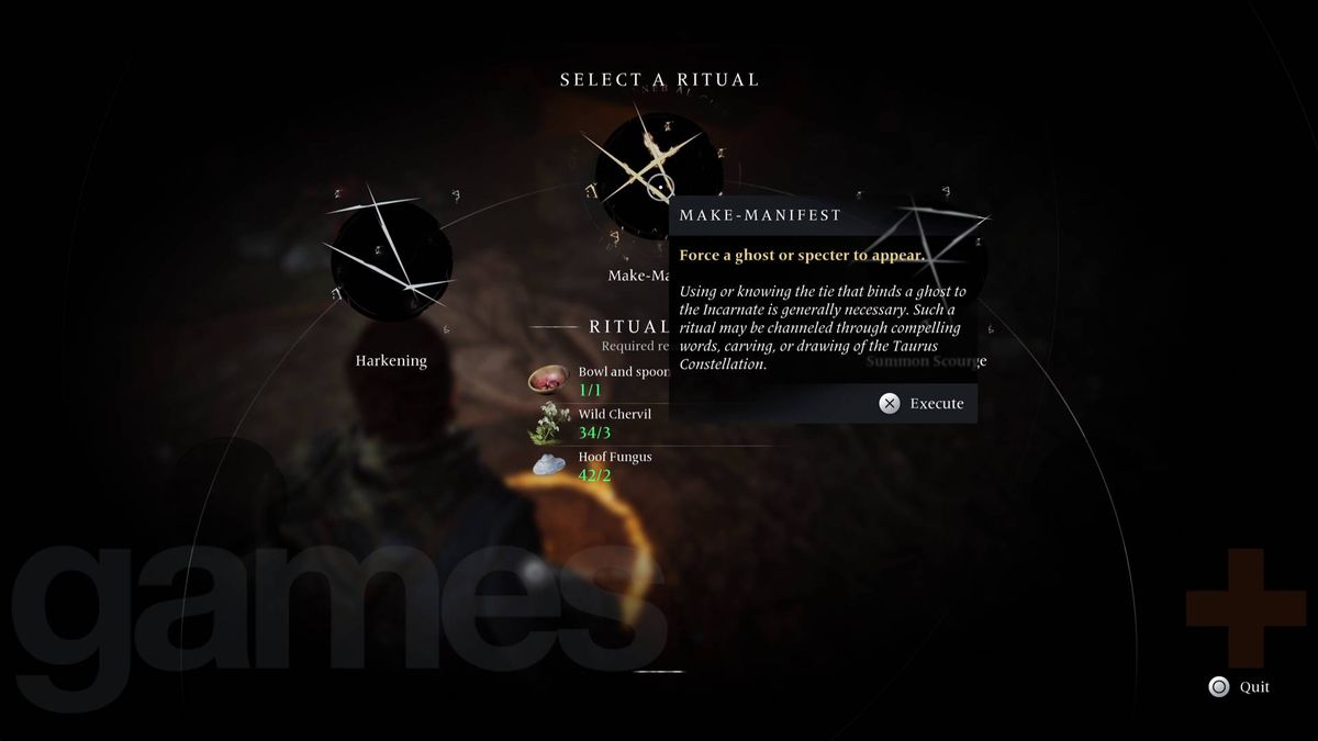 Banishers Ghosts of New Eden rituals explained | GamesRadar+