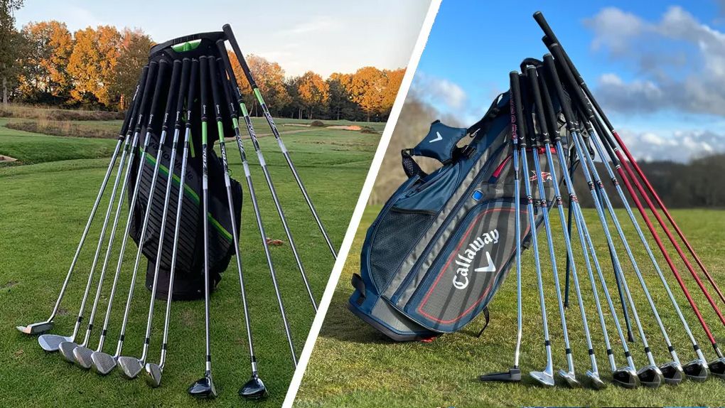 TaylorMade RBZ Speedlite Package Set vs Callaway XR Package Set | Golf ...