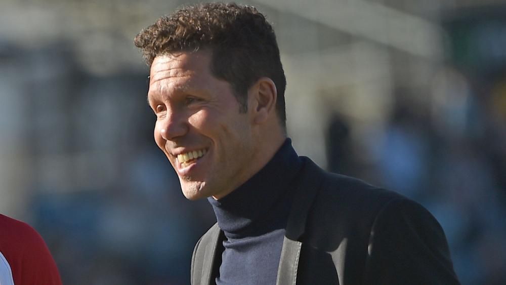 Simeone happy with youngsters despite Victory loss | FourFourTwo