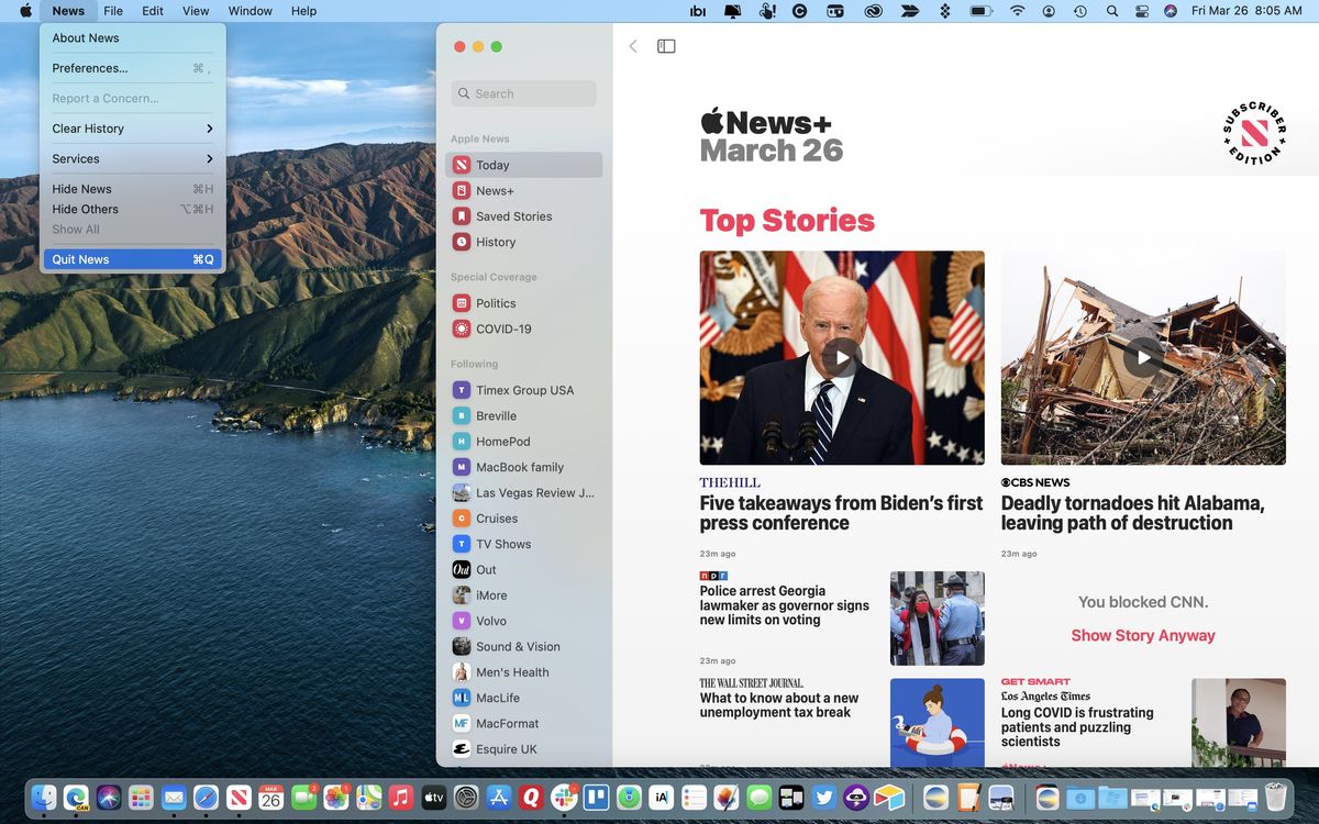 How to change a MacBook password | TechRadar