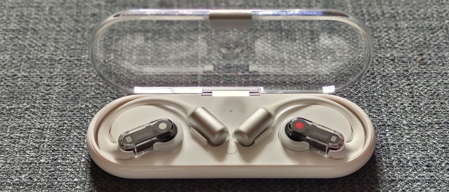 Nothing Ear (open) review: my first open sound earbuds are almost ...