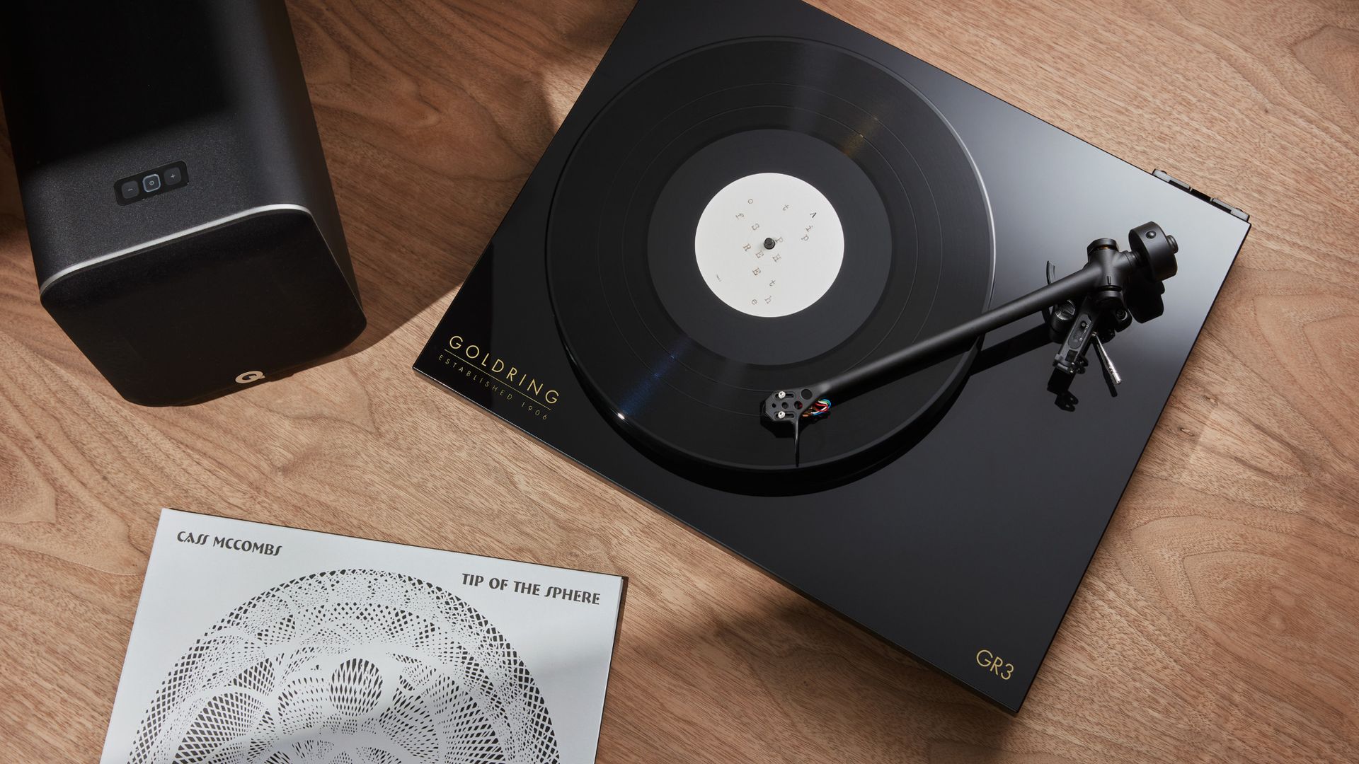 Goldring's first turntable in nearly 20 years marries hi-fi credentials ...