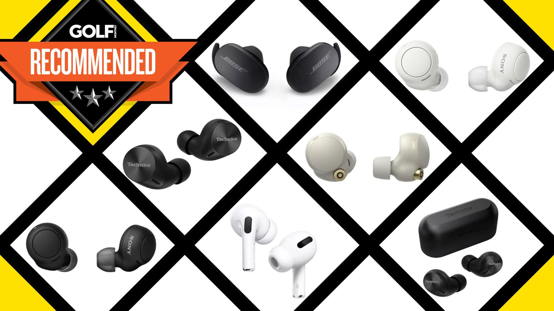 Best Headphones For Golf 2025 | Golf Monthly