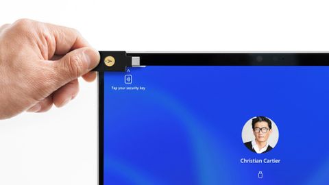 Say farewell to your password, thanks to YubiKey and Surface Pro 10 for ...