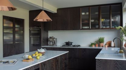 5 dark wood kitchen ideas designers always recommend | Homes and Gardens