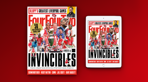 The story of 2024 in FourFourTwo covers | FourFourTwo