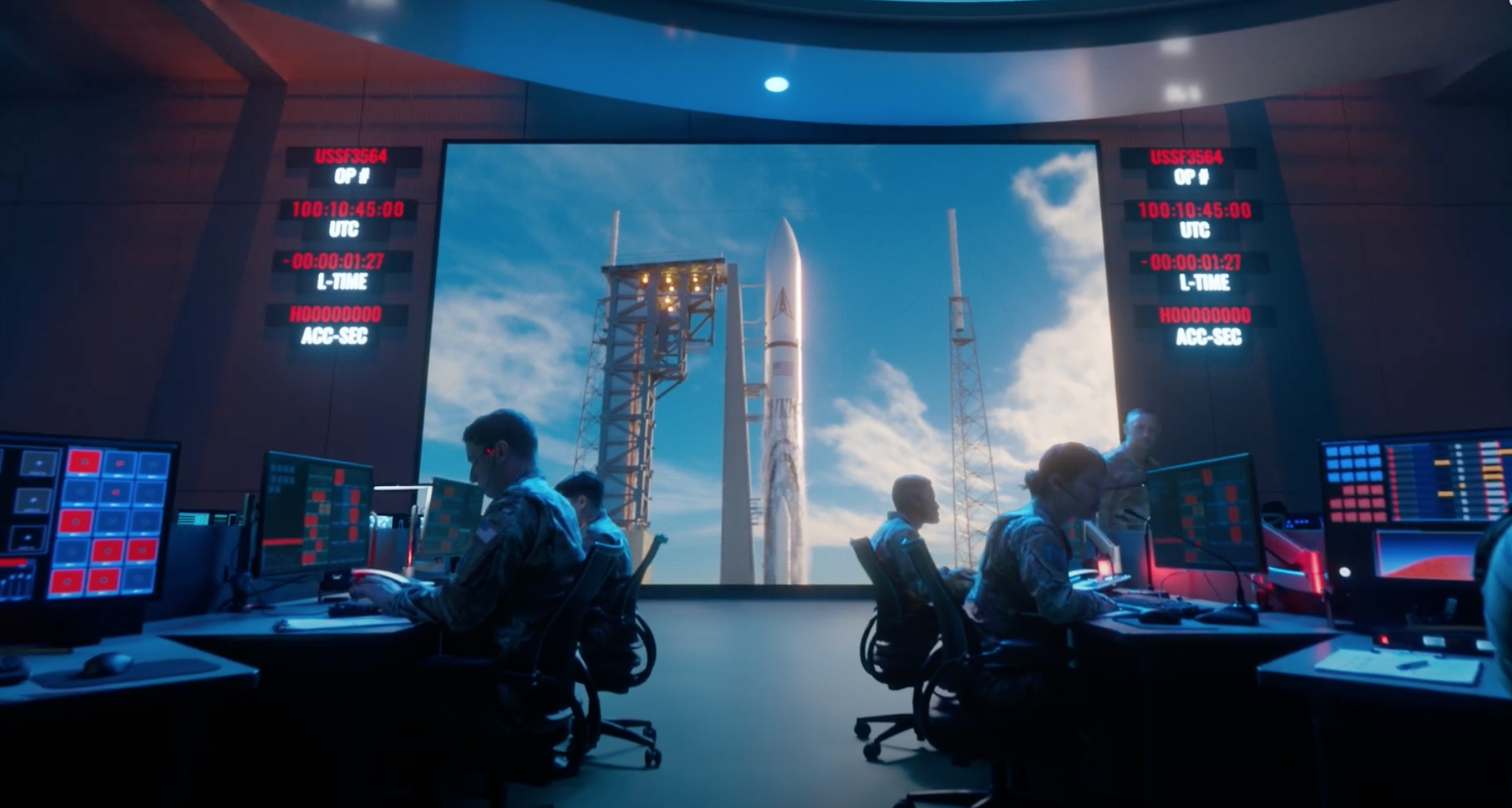 New US Space Force documentary 'Always Above' lands in planetariums | Space