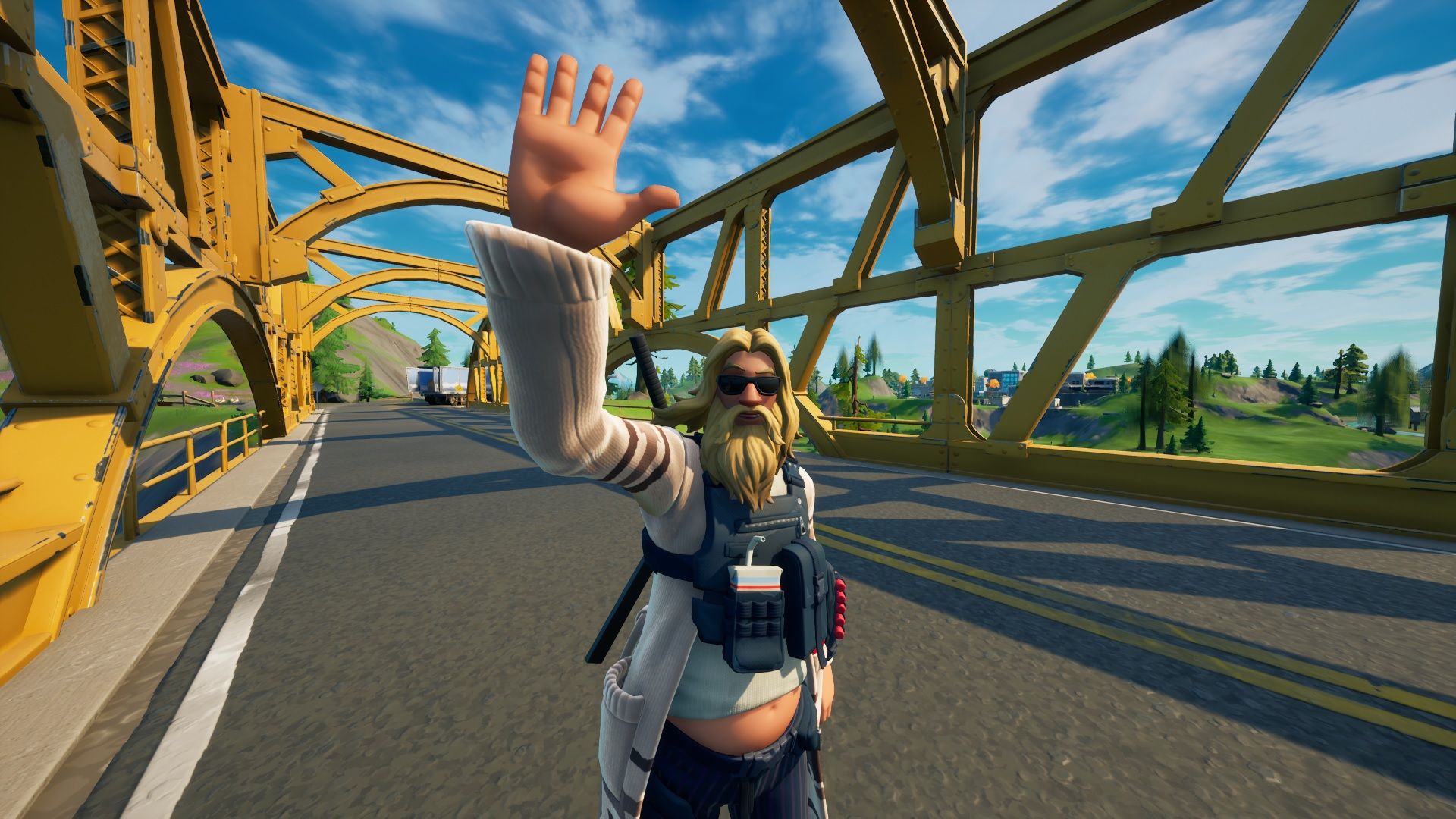 Fortnite guide: Where to find all five colored bridges | PC Gamer