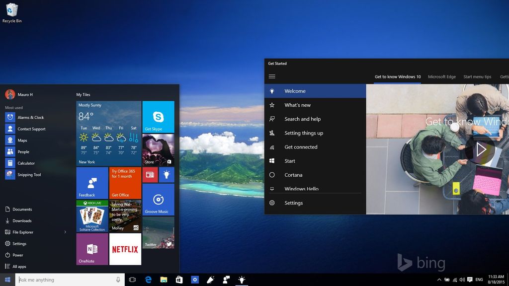 Top 20 reasons why it's a good choice to upgrade to Windows 10 ...