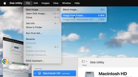 How to password-protect a Mac folder | TechRadar