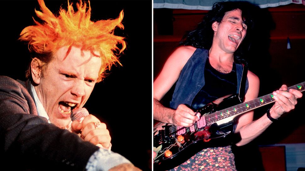 Steve Vai & John Lydon teamed up on Public Image Ltd's Rise | Guitar World
