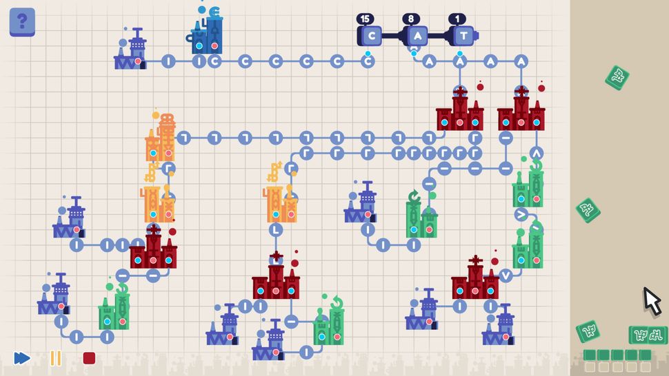 To build words you first have to craft each letter in this clever ...