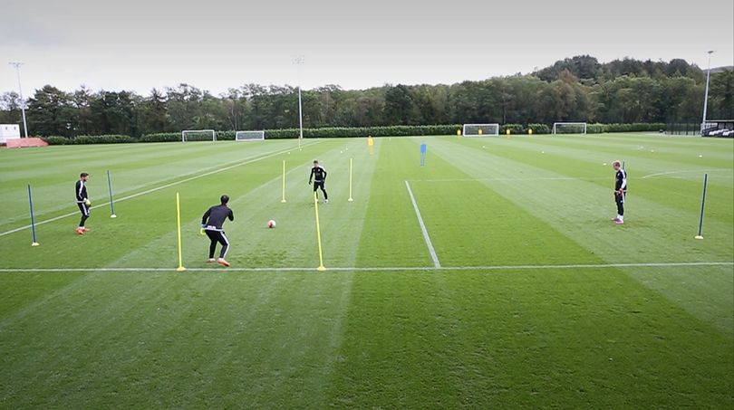 Goalkeeper training drills: Control and distribution | FourFourTwo