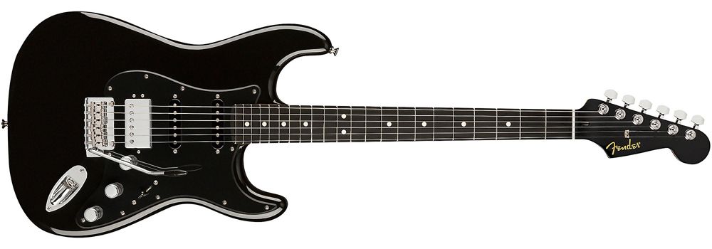 Is Fender and Guitar Center's none-more-black HSS Stratocaster the most ...