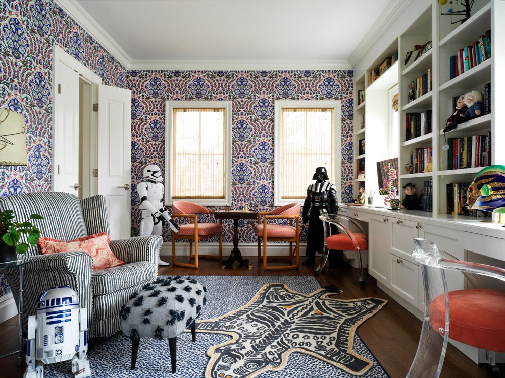 Explore a once dated 80s relic that's now an eclectically decorated ...