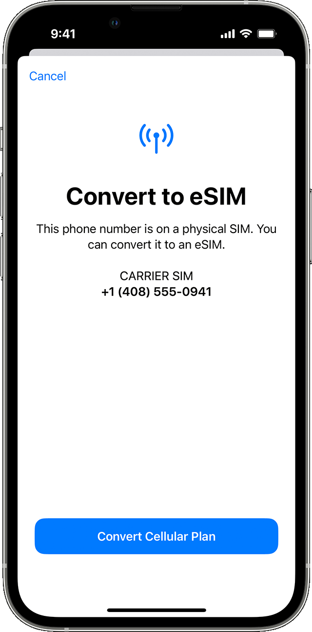 How to use eSIM on iPhone | iMore
