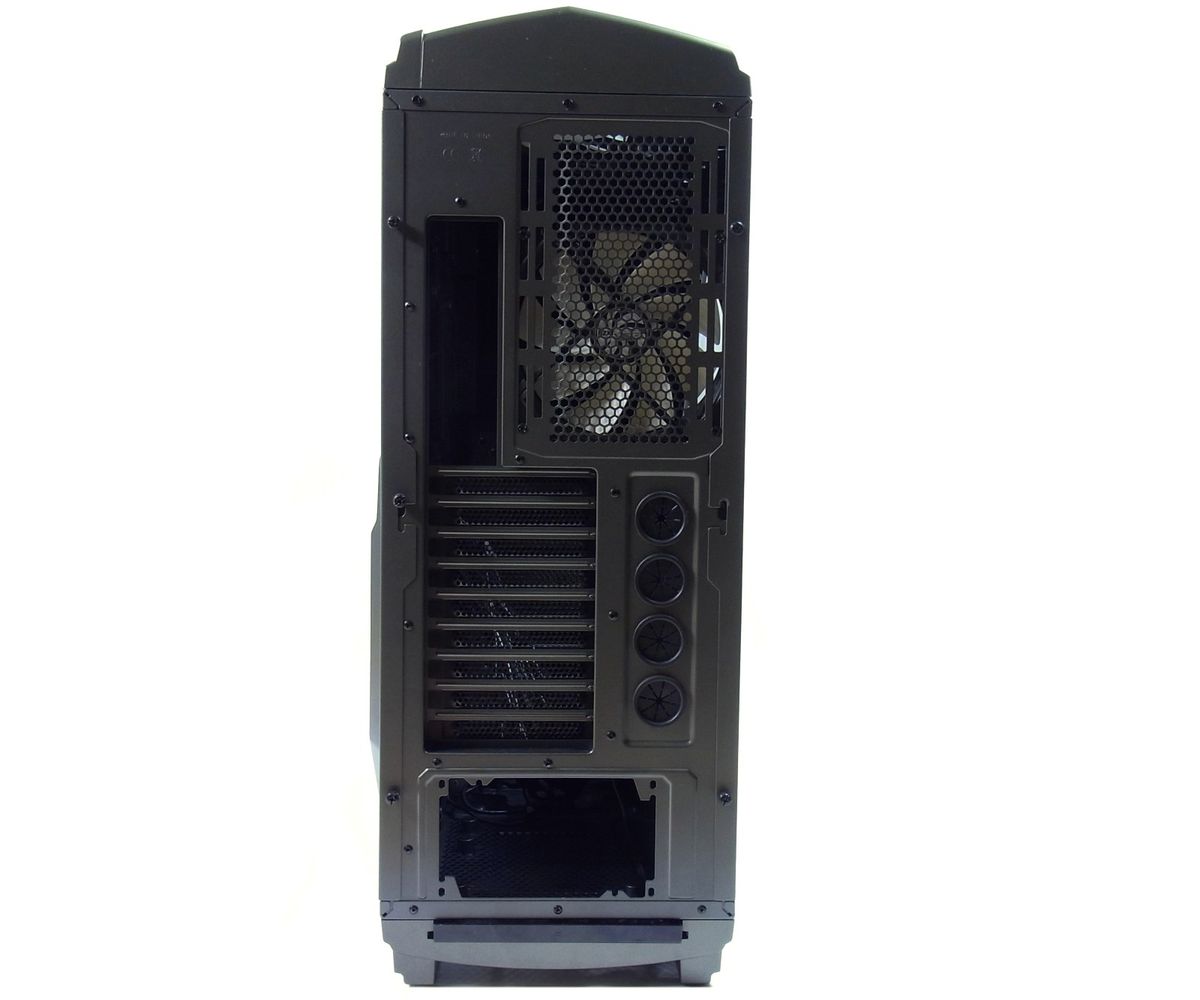 Exterior Finish And Materials - NZXT Phantom 820 Case Review: Conceptualized By Enthusiasts ...