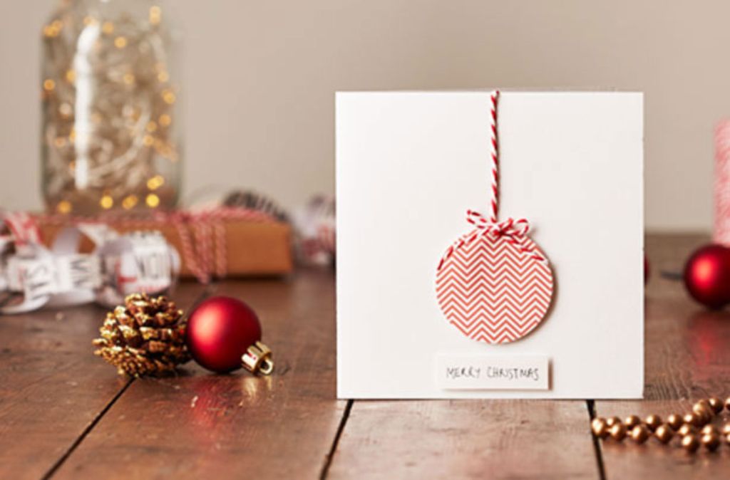 Homemade Christmas cards | GoodtoKnow