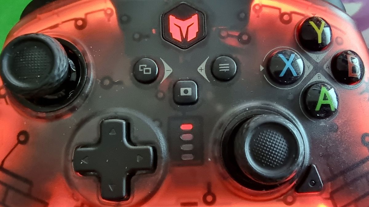Rainbow 2 Pro wireless controller review - a superb Pro Controller ...