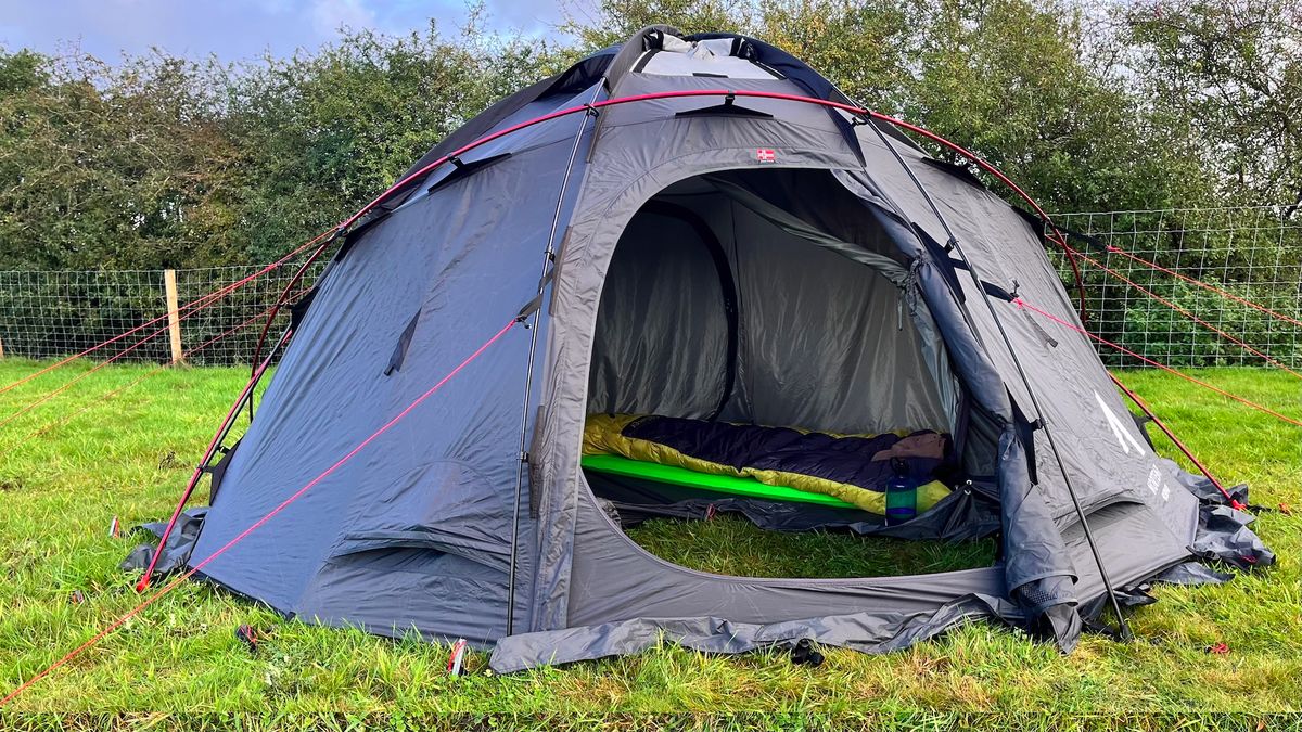 Nortent Gamme 4 Tent review | Advnture
