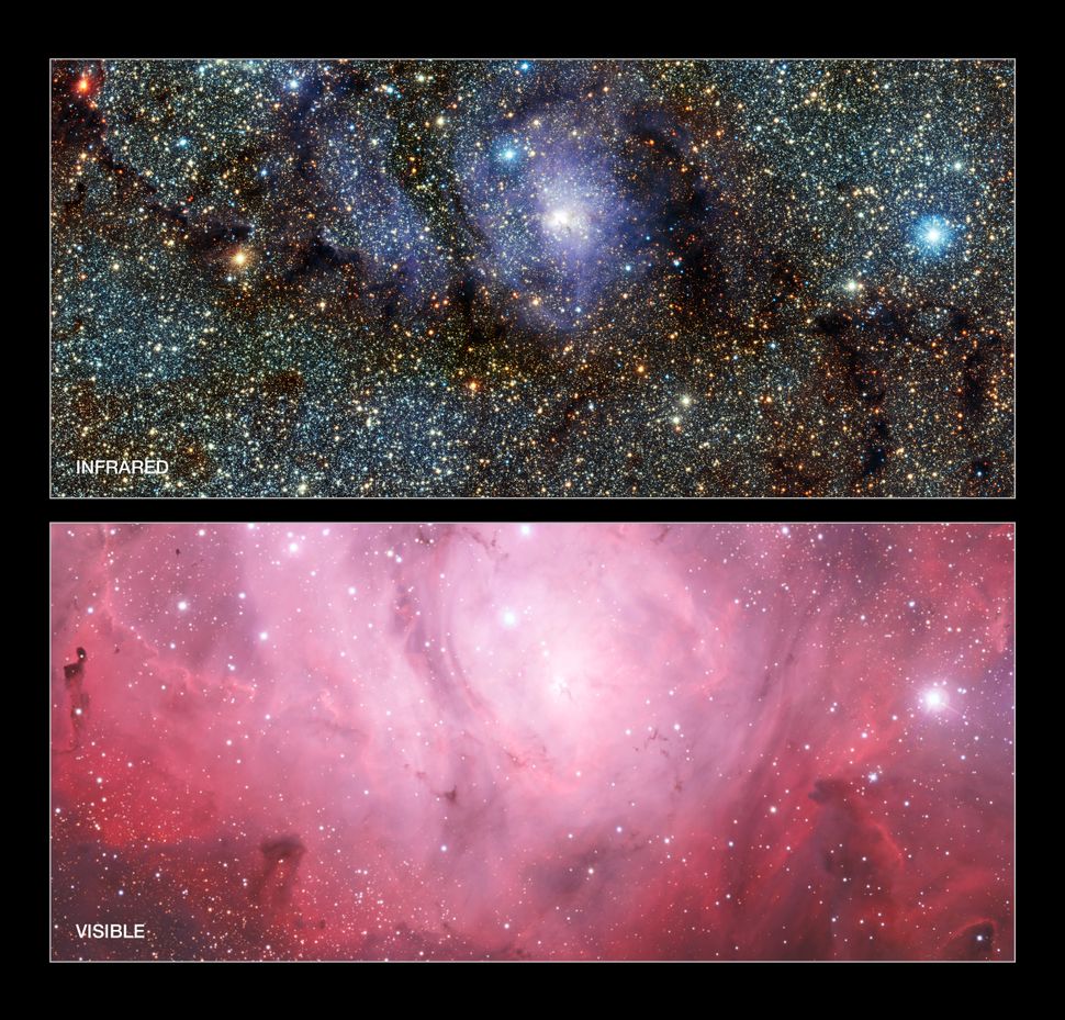 Lagoon Nebula's Stellar Baby Boom Seen in New Photo | Space
