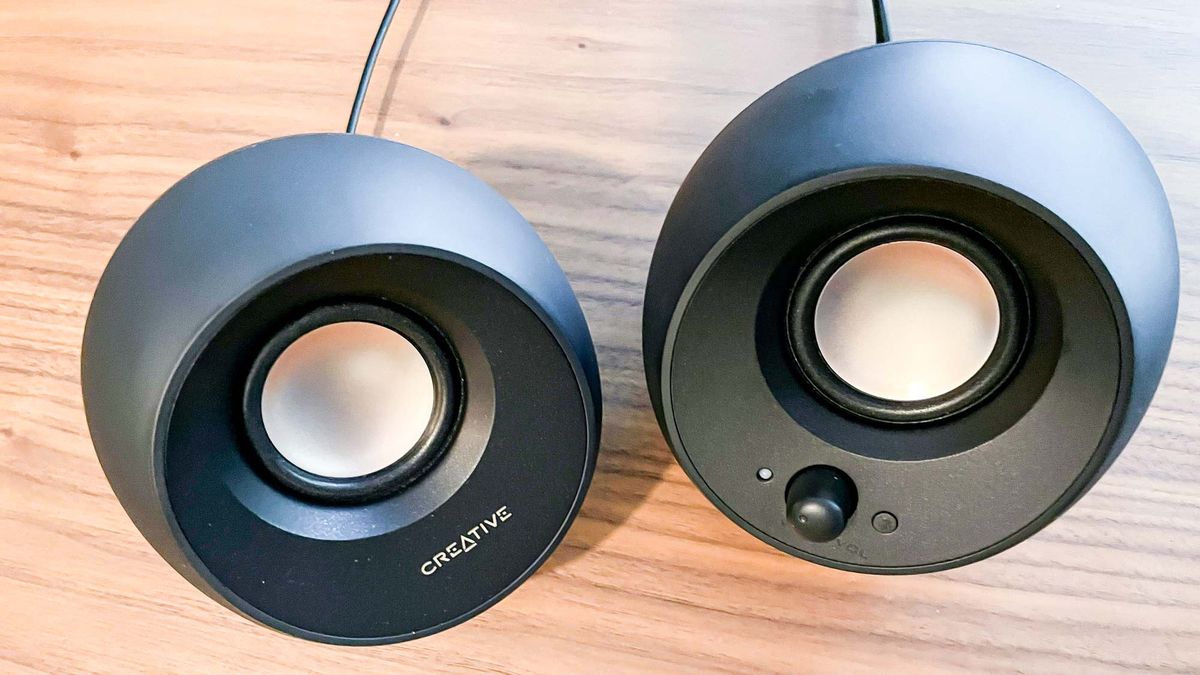 Creative Pebble V3 review: Small, mighty, stylish | Tom's Guide