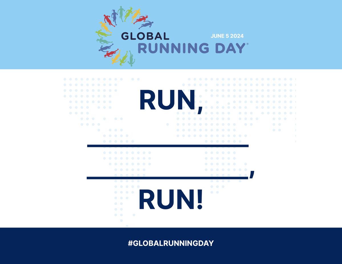 Global Running Day 2024: How to race other runners, limited-time ...
