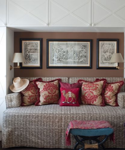 5 ways to use a caramel color scheme: color of the month | Homes and ...