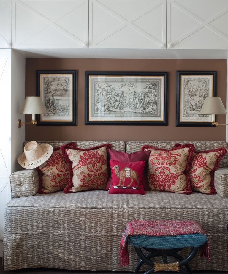 5 ways to use a caramel color scheme: color of the month | Homes and ...