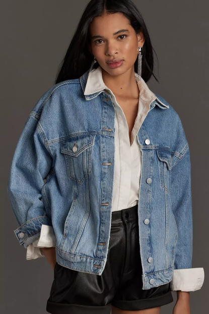 The 33 Best Denim Jackets Trending | Marie Claire