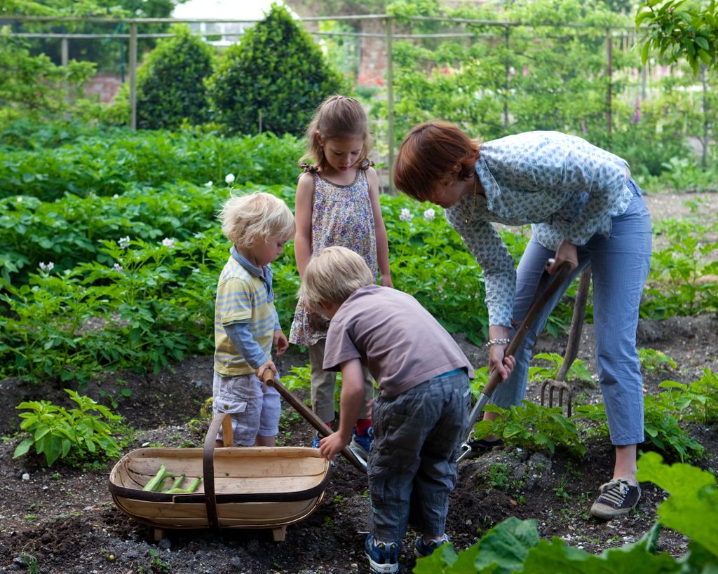 Gardening with children: 8 projects for kids of all ages | Homes and ...