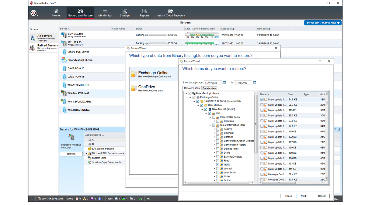 Veritas Backup Exec 22 review: Stellar protection | ITPro