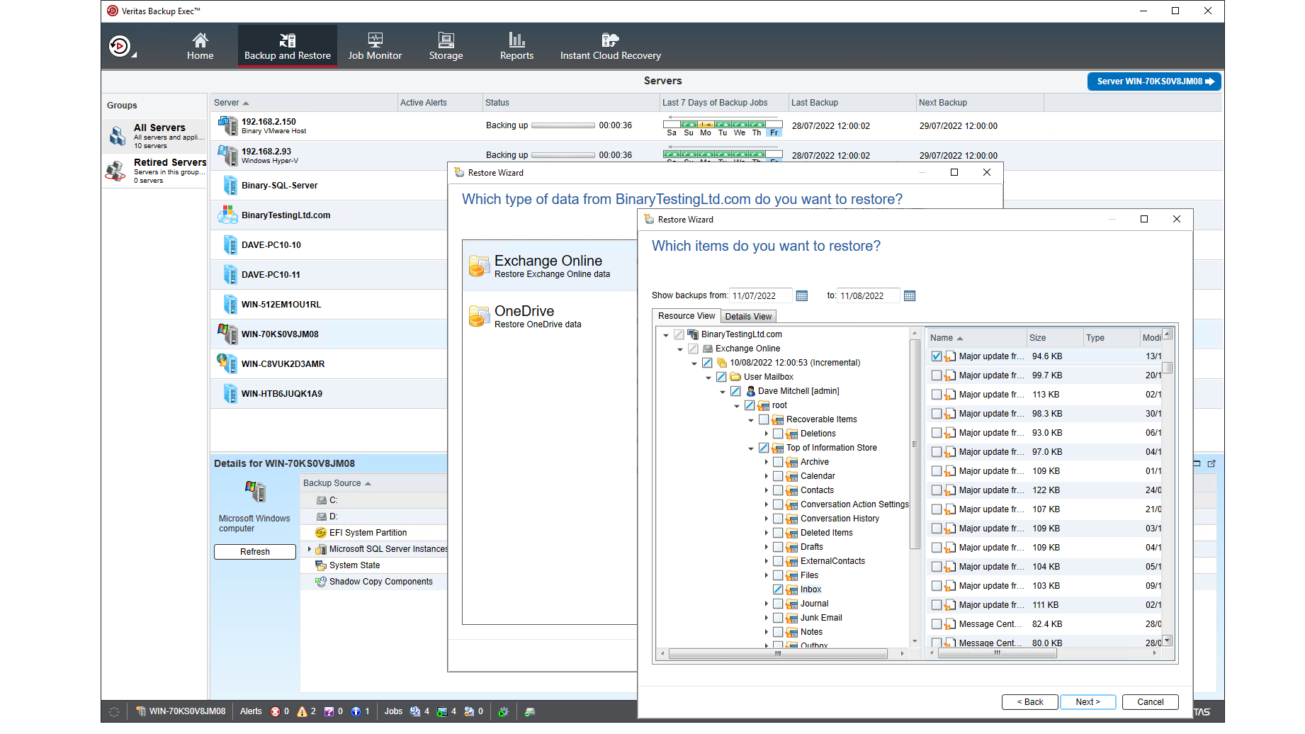 Veritas Backup Exec 22 review: Stellar protection | ITPro