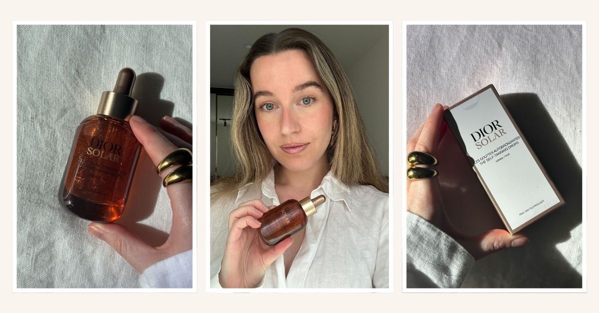 Dior's Solar Self-Tanning Drops Give the Chicest Summer Glow | Who What ...