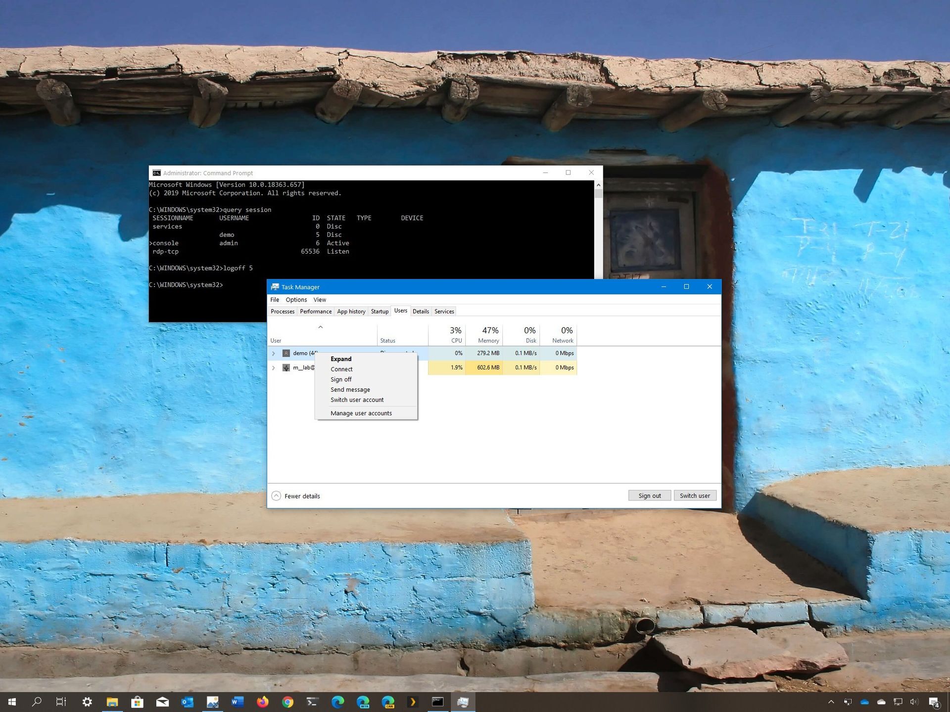 How to sign out other users on Windows 10 | Windows Central