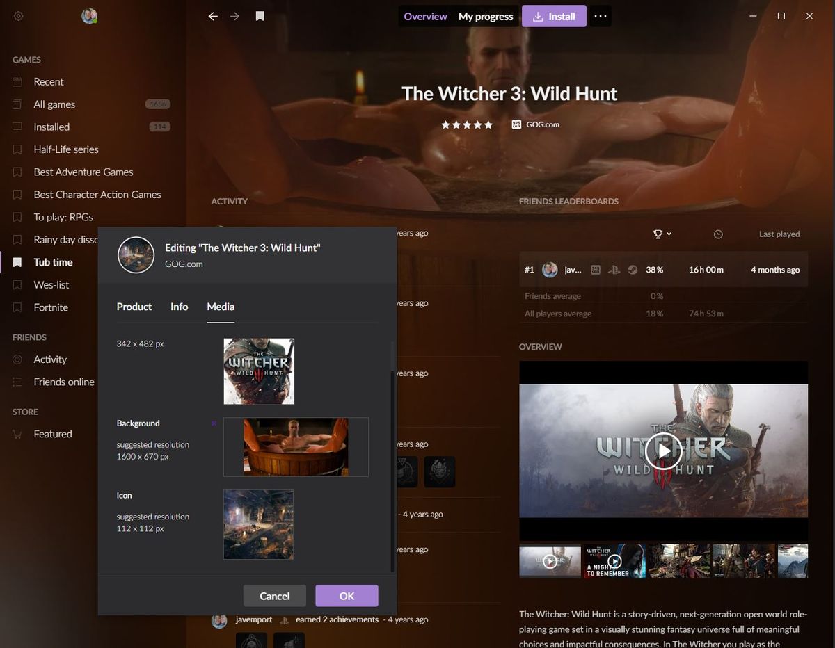 GOG's new app is the best way to merge Steam, Epic, Battle.net and ...